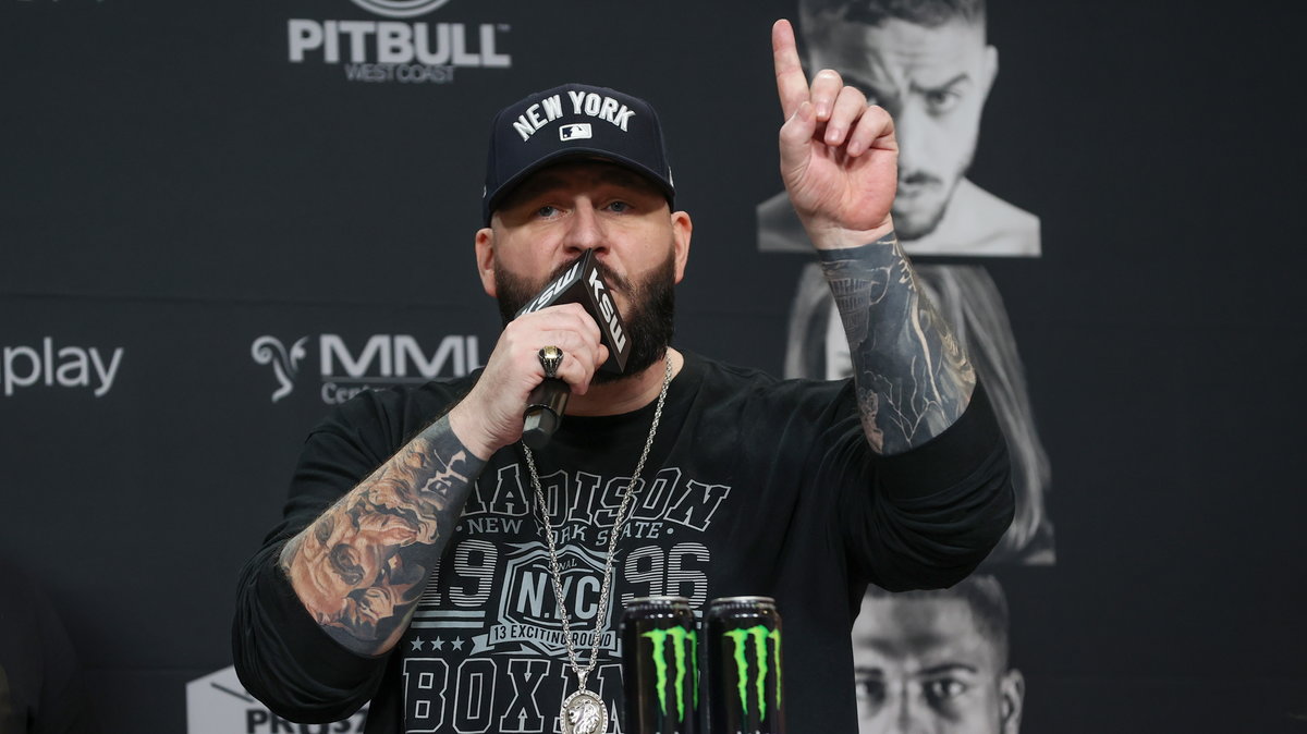 Znany raper ostro o Fame MMA i High League. Twierdzi, że może dojść do ...