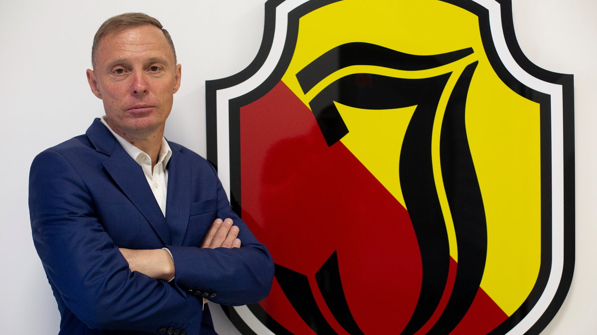Ireneusz Mamrot ponownie trenerem Jagiellonii Białystok - Przegląd Sportowy
