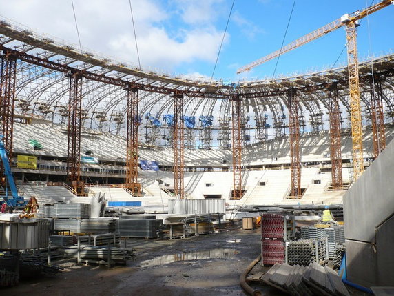 Budowa PGE Arena Gdańsk - Przegląd Sportowy Onet