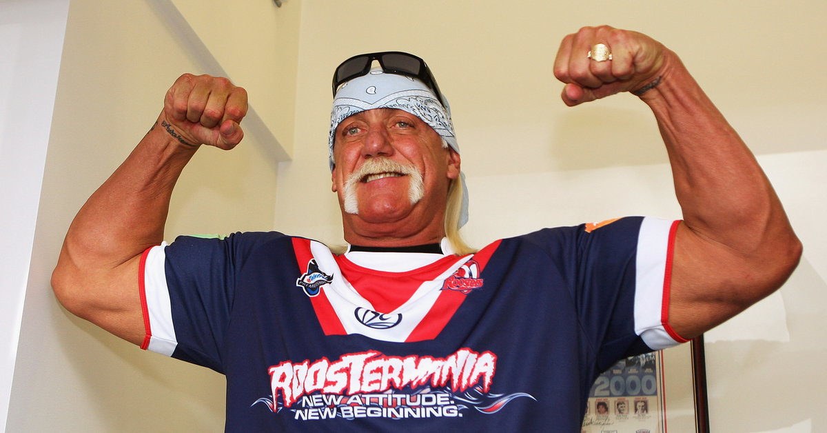 Hulk Hogan parodiuje Miley Cyrus - Przegląd Sportowy Onet