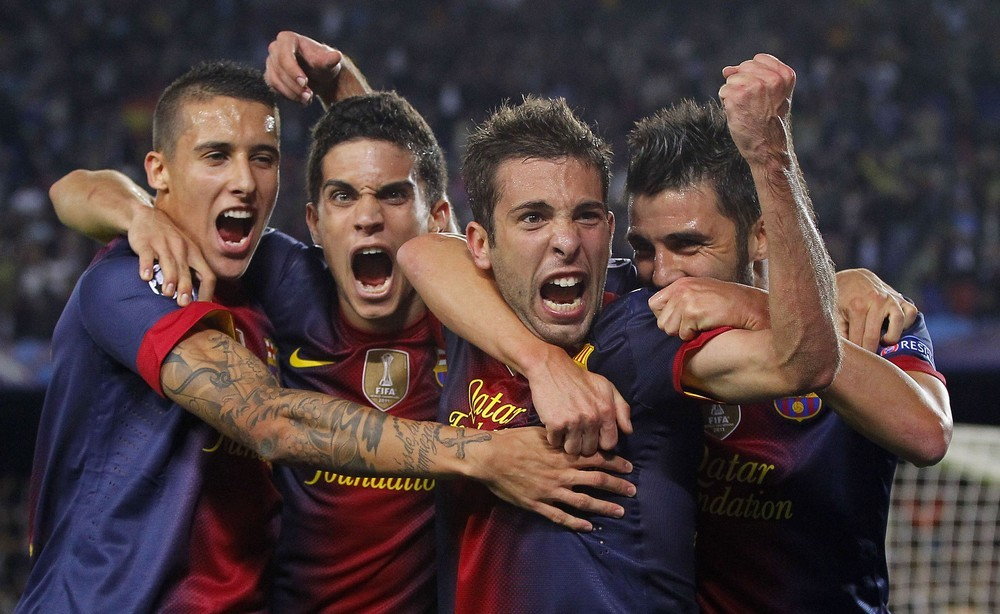 Barca w elitarnej setce - Przegląd Sportowy