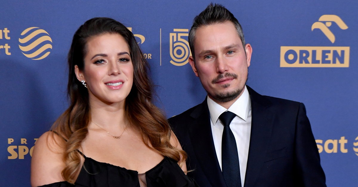 Maria Andrejczyk i Marcin Rosengarten razem na ściance | Gala Mistrzów ...
