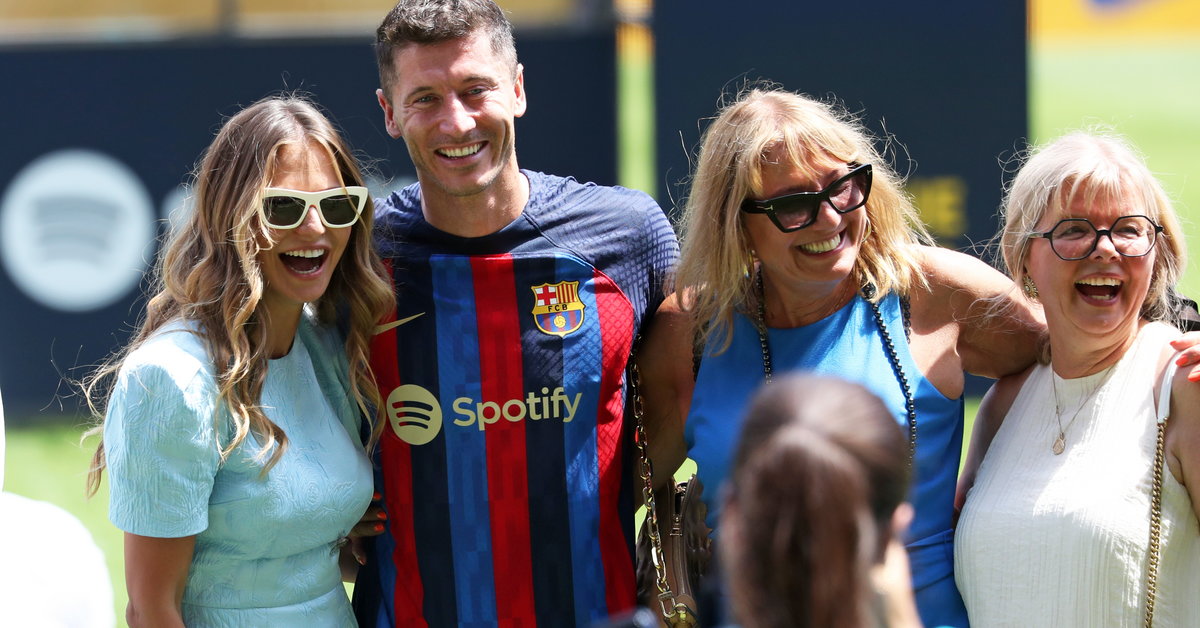 Robert Lewandowski zamieścił świetne zdjęcie z rodziną. I ten opis ...