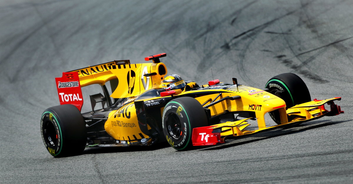 F1: triumf Webbera w GP Hiszpanii - Przegląd Sportowy Onet