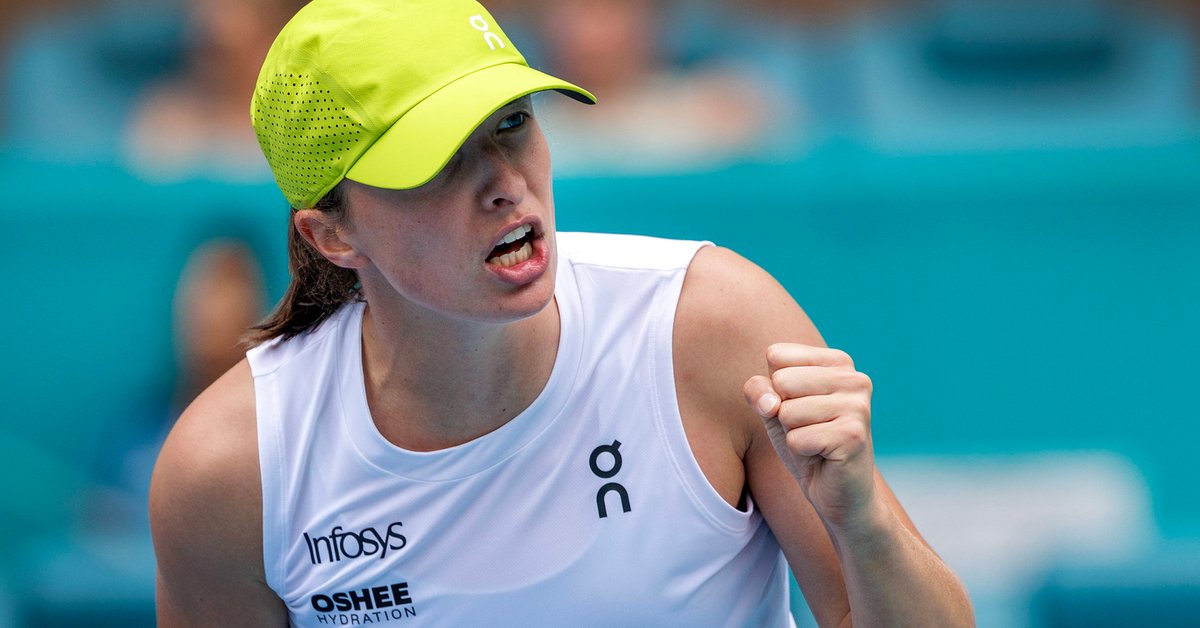 Gdzie obejrzeć Alexandra Eala - Iga Świątek? O której dzisiaj mecz ...