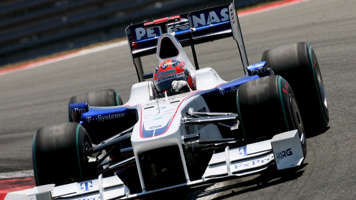 Treningi F1: dominacja Red Bulla, pechowe BMW Sauber - Przegląd Sportowy