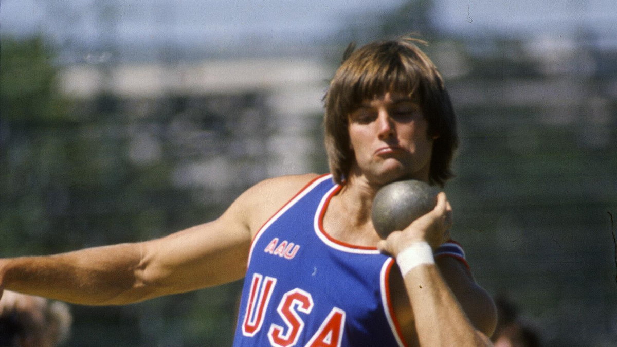Mistrz dziesięcioboju Bruce Jenner, który stał się kobietą o imieniu ...