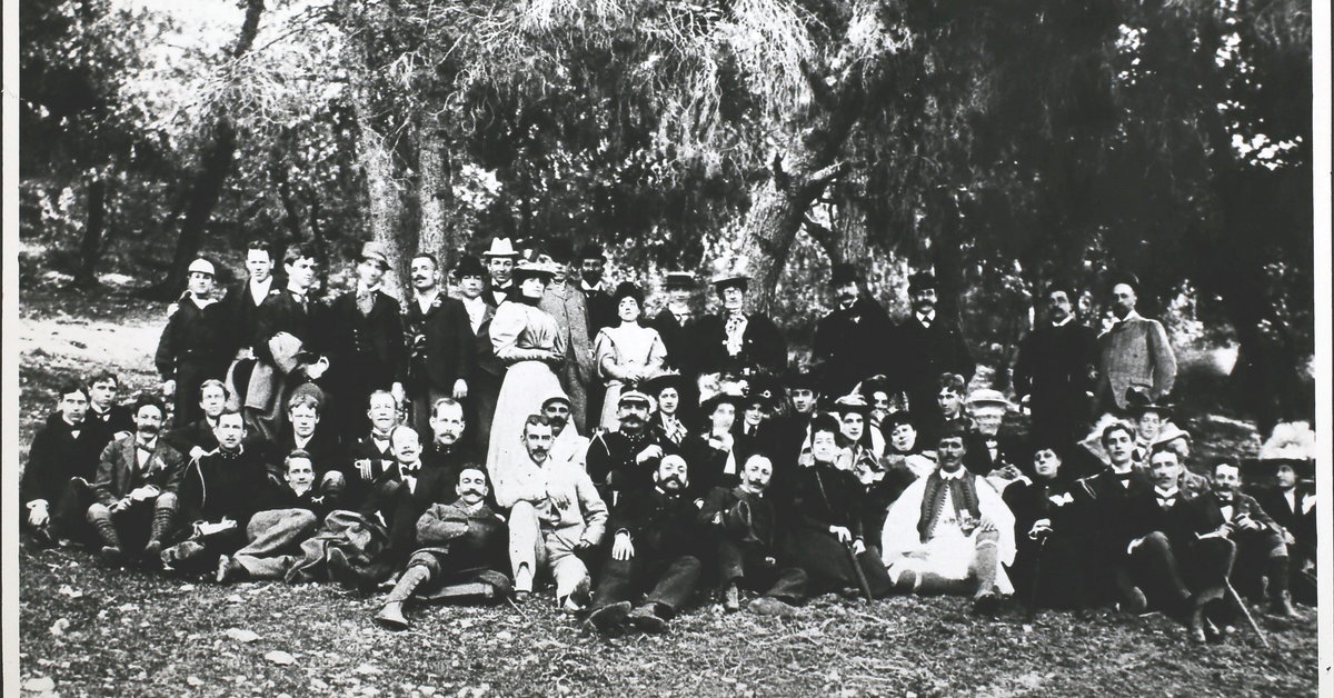 Edwin Flack zdobył złote medale dla kraju, którego nie było na ...