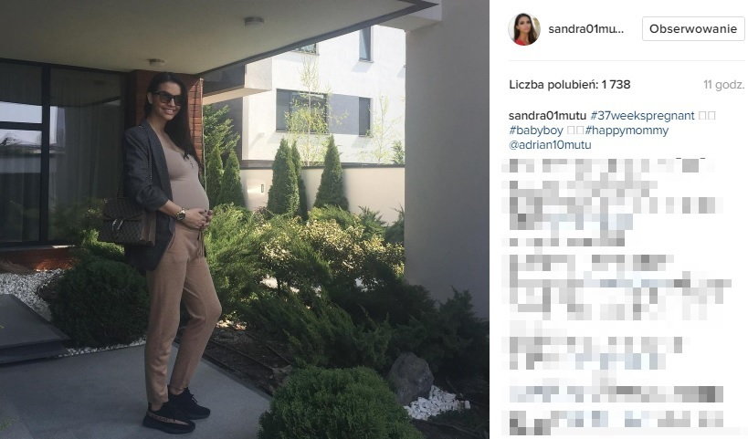 Sandra Mutu nie może się doczekać narodzin dziecka - Przegląd Sportowy