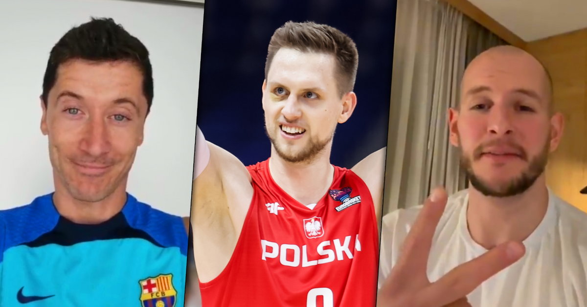 EuroBasket. Robert Lewandowski i Bartosz Kurek wspierają polskich koszykarzy! - Przegląd ...