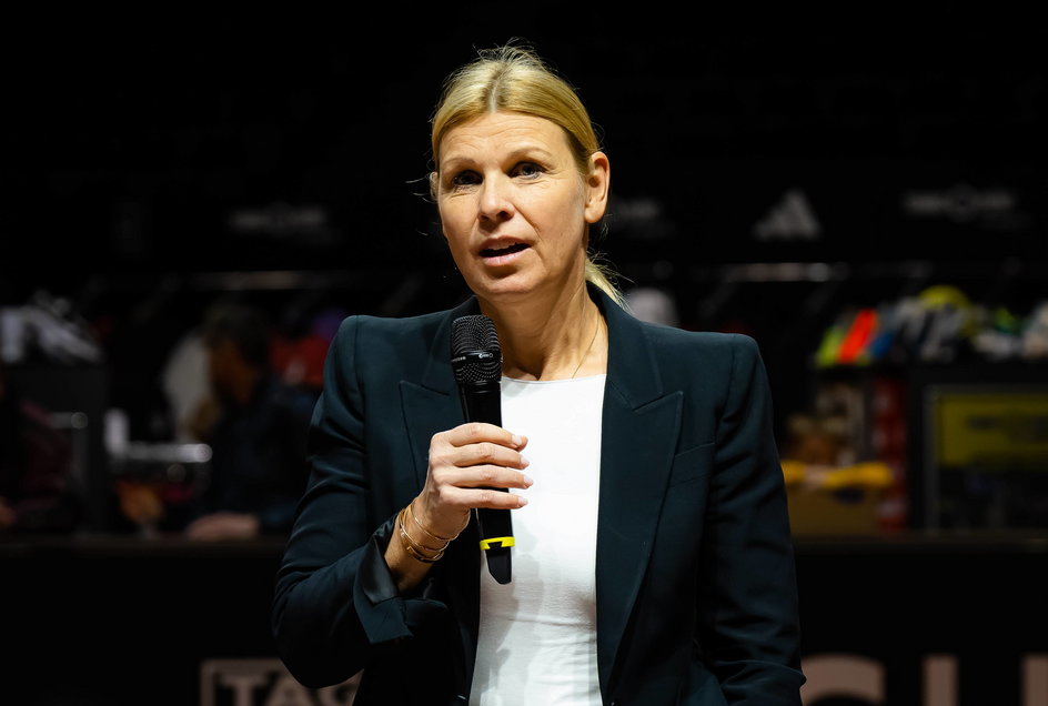 Tenis. Turniej w Stuttgarcie. Anke Huber mówi o Idze Świątek - Przegląd ...