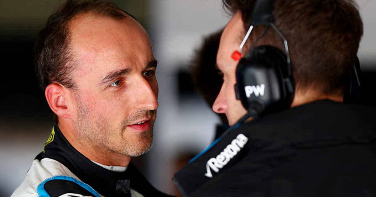 Dave Robson przeprasza po wyścigu Roberta Kubicę | Formuła 1 - Przegląd ...