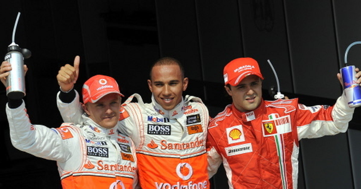 Hamilton: Hungaroring jak tor kartingowy - Przegląd Sportowy Onet