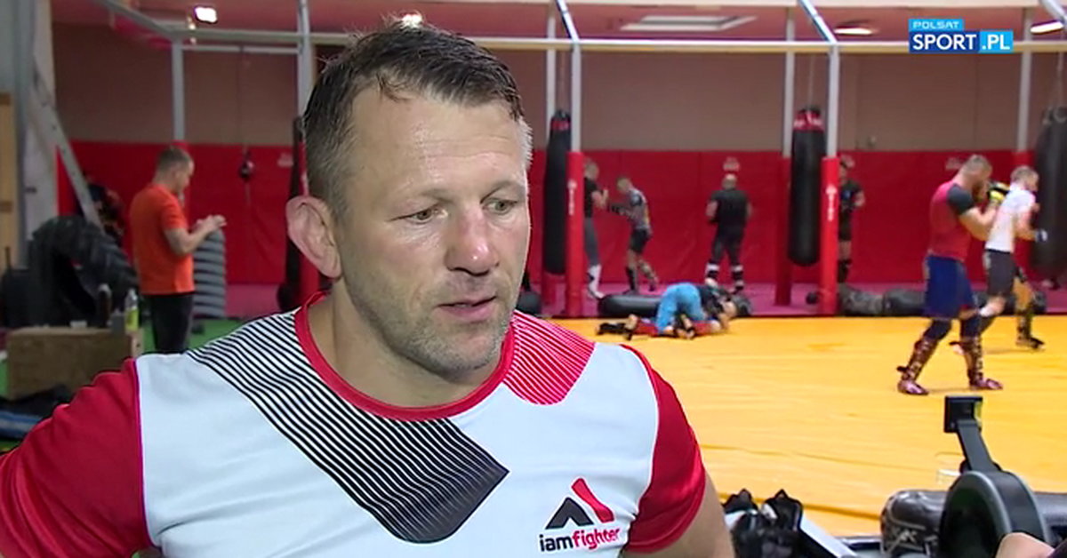 Trener Robert Jocz o przygotowaniach Bartosza Fibińskiego do walki z ...