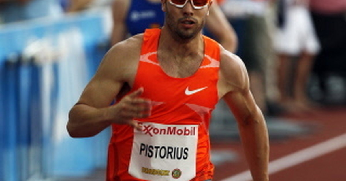 Oscar Pistorius - bez nóg, ale szybciej - Przegląd Sportowy