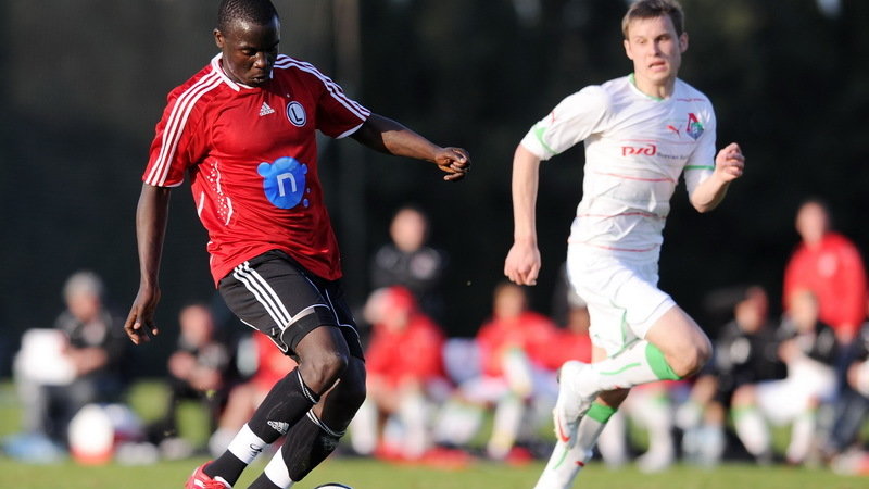 Takesure Chinyama odchodzi z Legii - Przegląd Sportowy