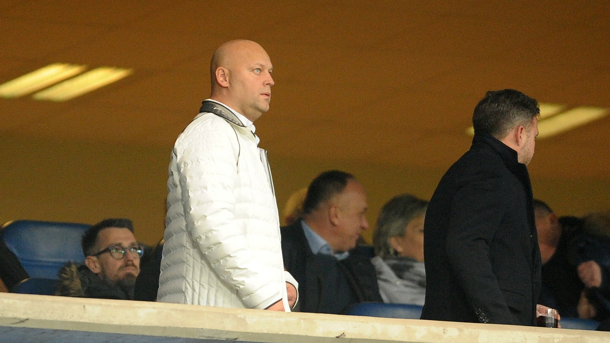 Wywiad z tymczasowym prezesem Wisły Kraków - Przegląd Sportowy Onet