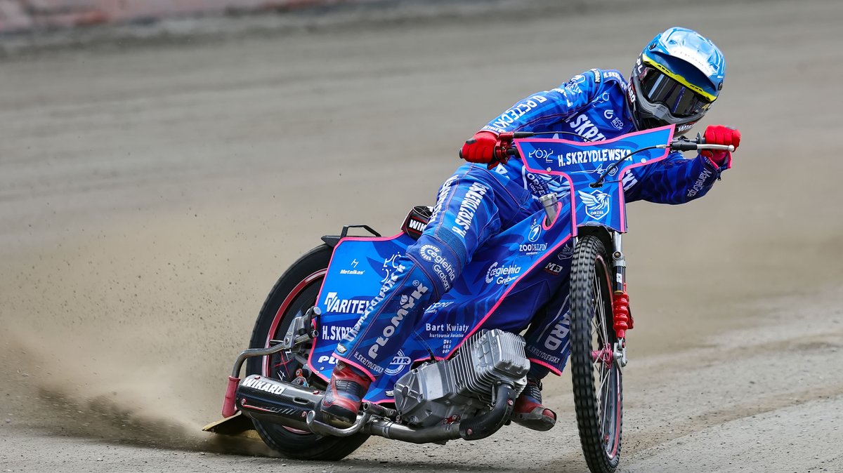 Coraz szybszy, coraz pewniejszy. Orzeł będzie miał kawał zawodnika ...