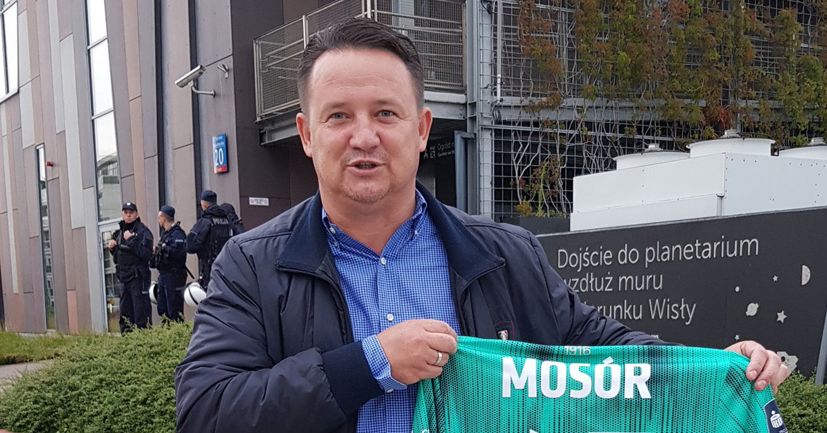 Chwila z. Piotr Mosór: Nie chcę, by syn popełnił moje błędy. Legia ...