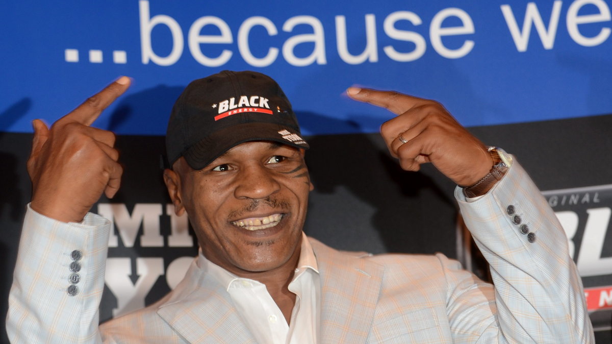 Mike Tyson w Polsce - Przegląd Sportowy Onet