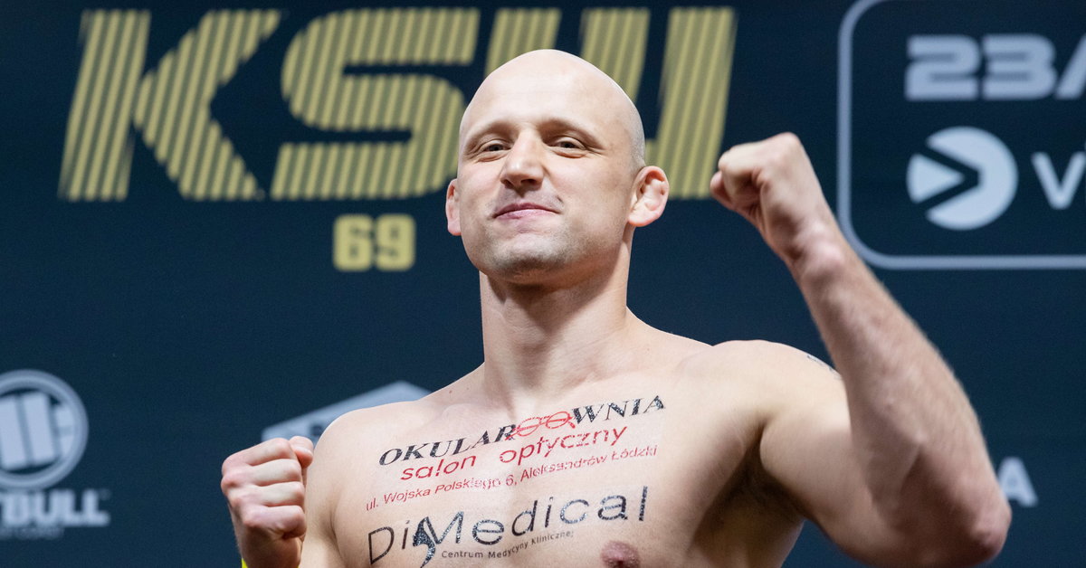 Mamy nowego mistrza KSW! Krwawy pojedynek o pas wagi średniej ...