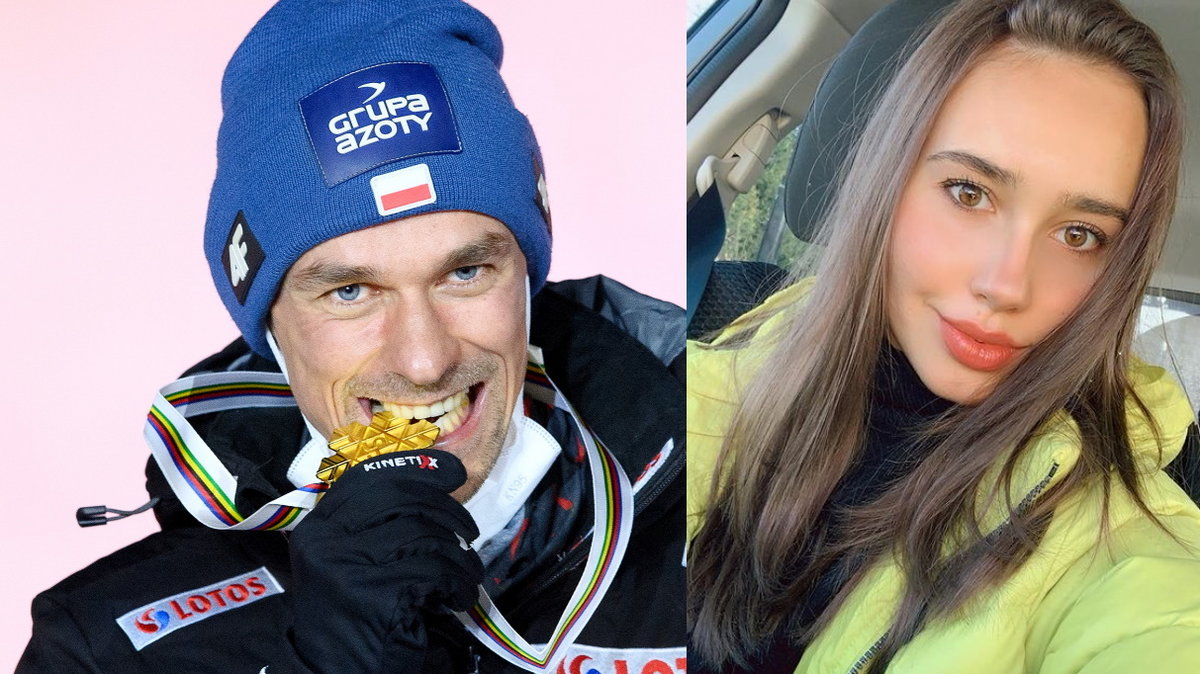 Marcelina Ziętek, dziewczyna Piotr Żyły, pozuje w cekinowym biustonoszu ...