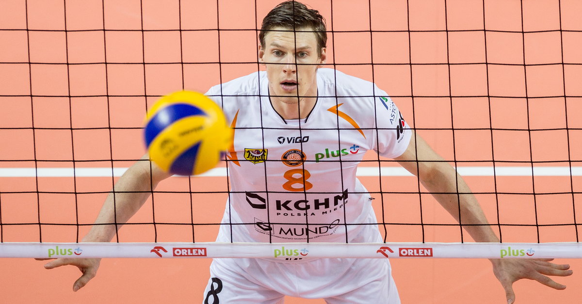 Marcus Boehme jest zadowolony z poziomu PlusLigi - Przegląd Sportowy