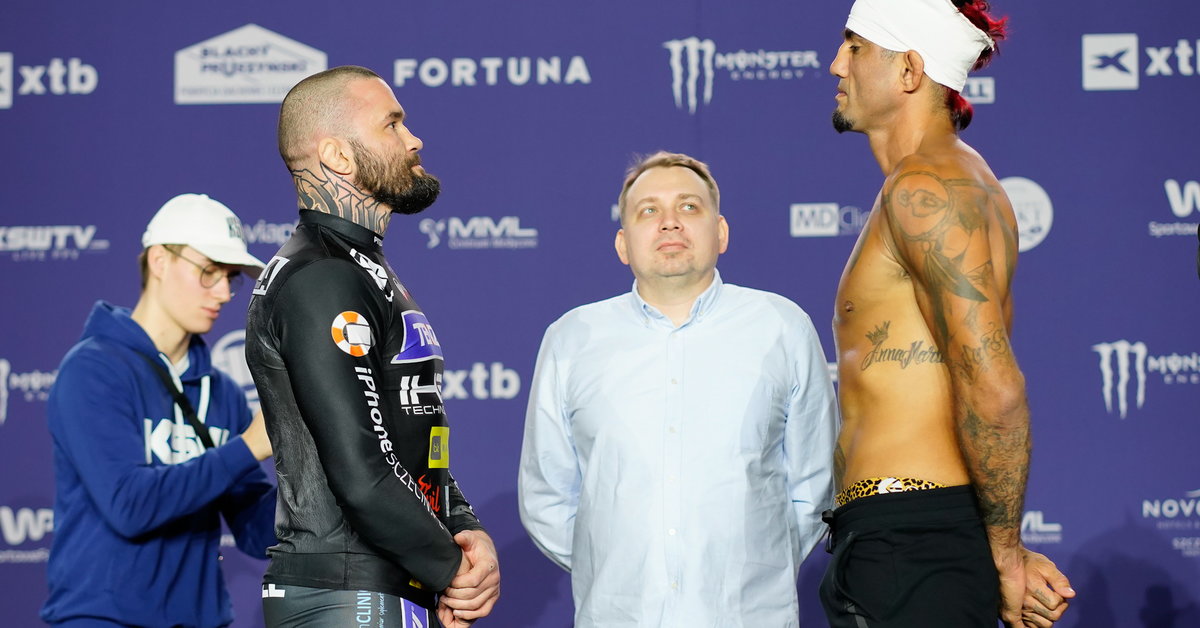 KSW 78: o której godzinie początek gali? Kto walczy? - Przegląd ...