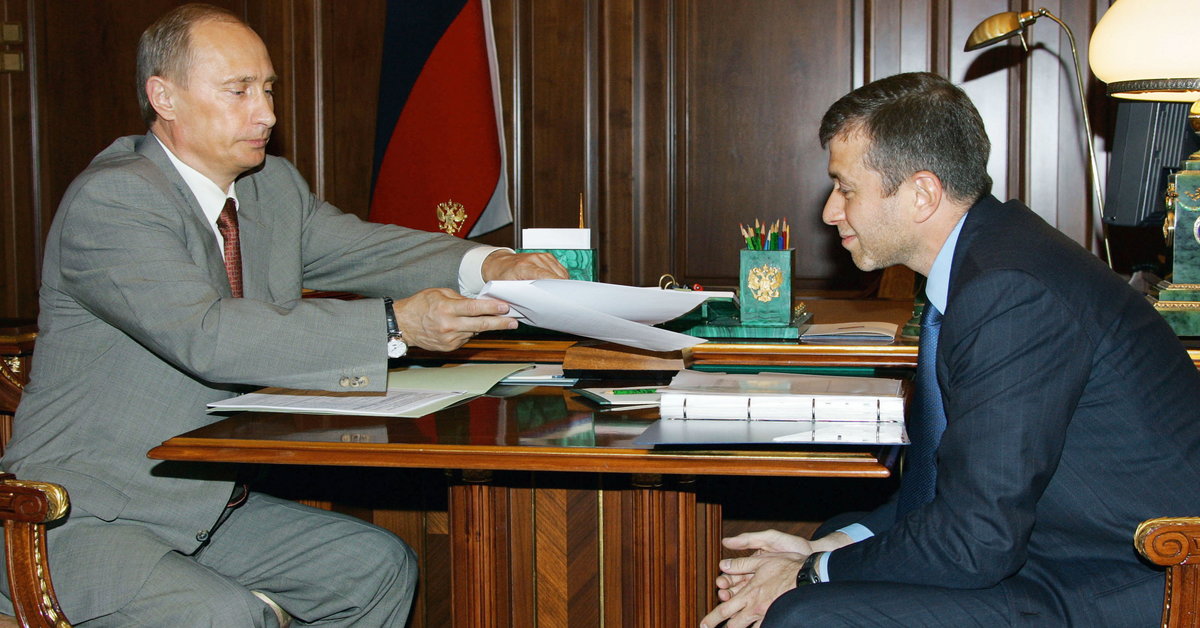 Roman Abramowicz bez wyjścia. Putin wskazał mu cel. "Szczyt bez ...