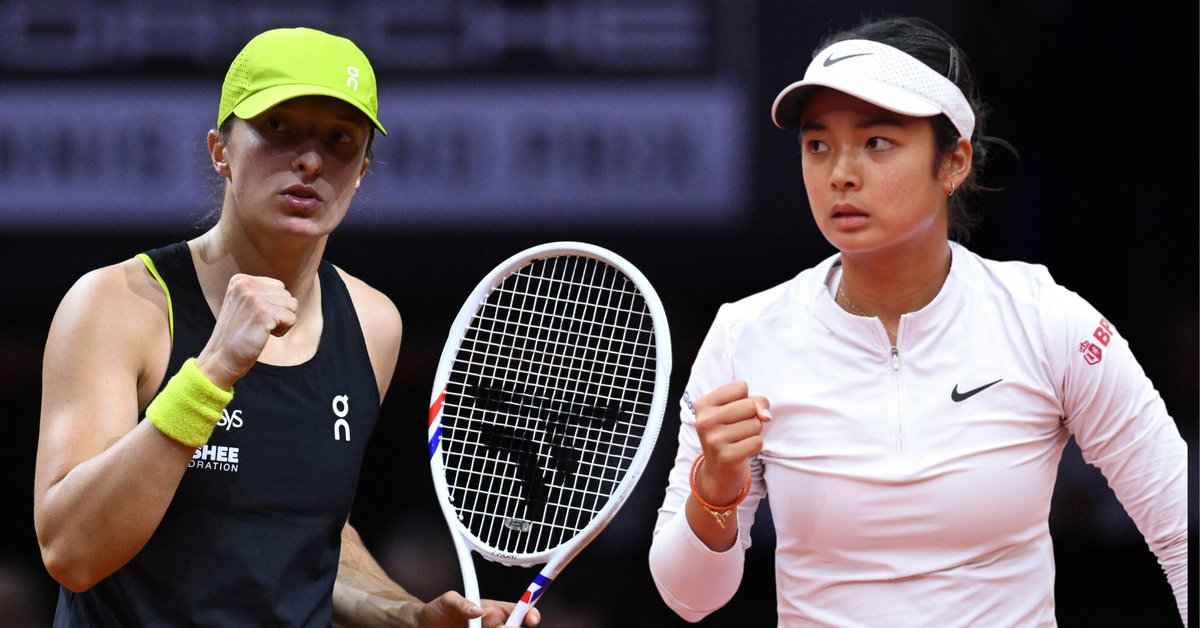 Iga Świątek - Alexandra Eala NA ŻYWO. Relacja live z turnieju WTA w ...