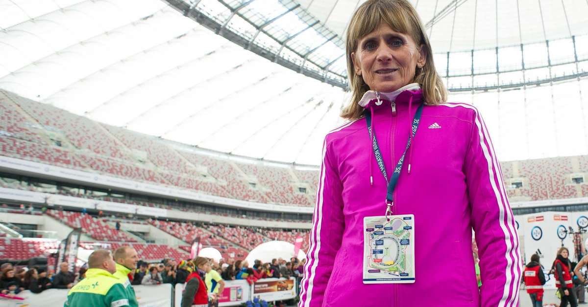 Wanda Panfil na medalu 25. Półmaratonu Philips Piła - Przegląd Sportowy