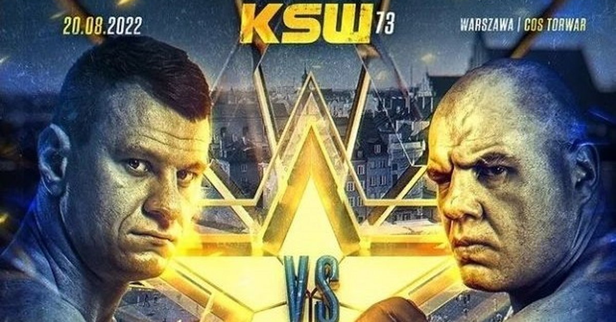 KSW 73: kto będzie walczył? Pełna karta walk (Fight Card). Kiedy gala ...