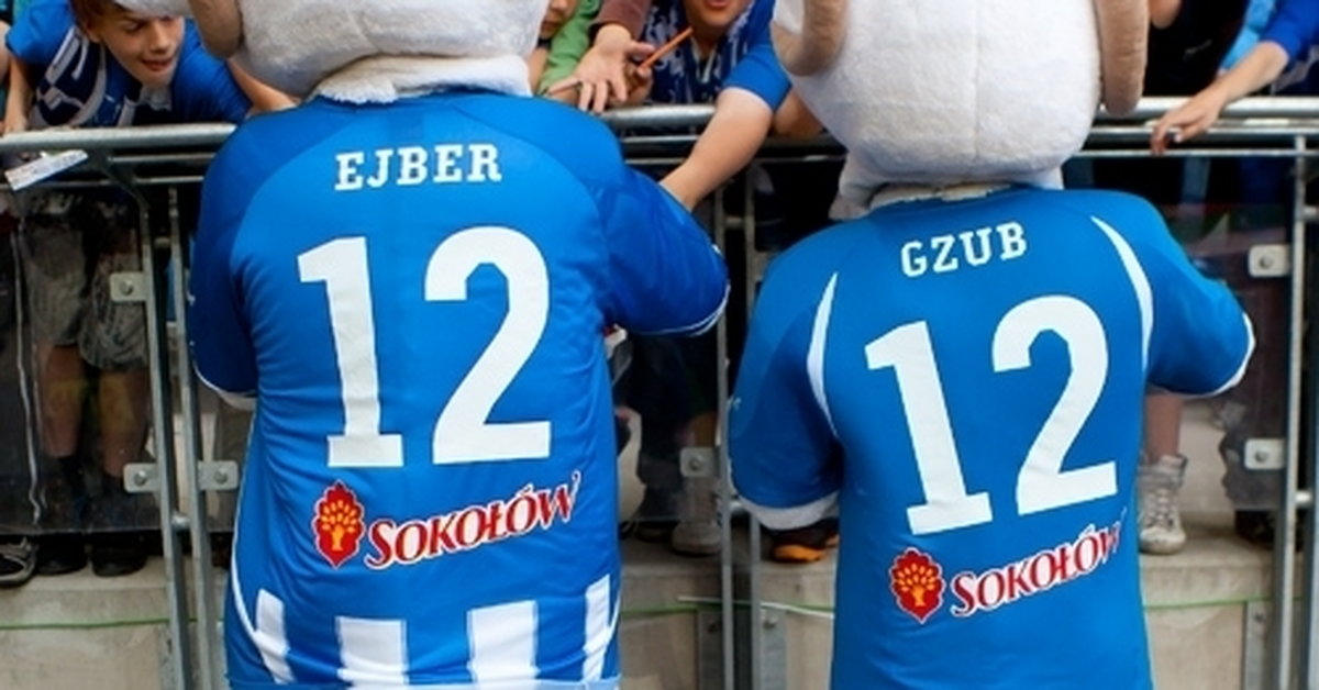 Maskotki Lecha mają już imiona - Przegląd Sportowy Onet