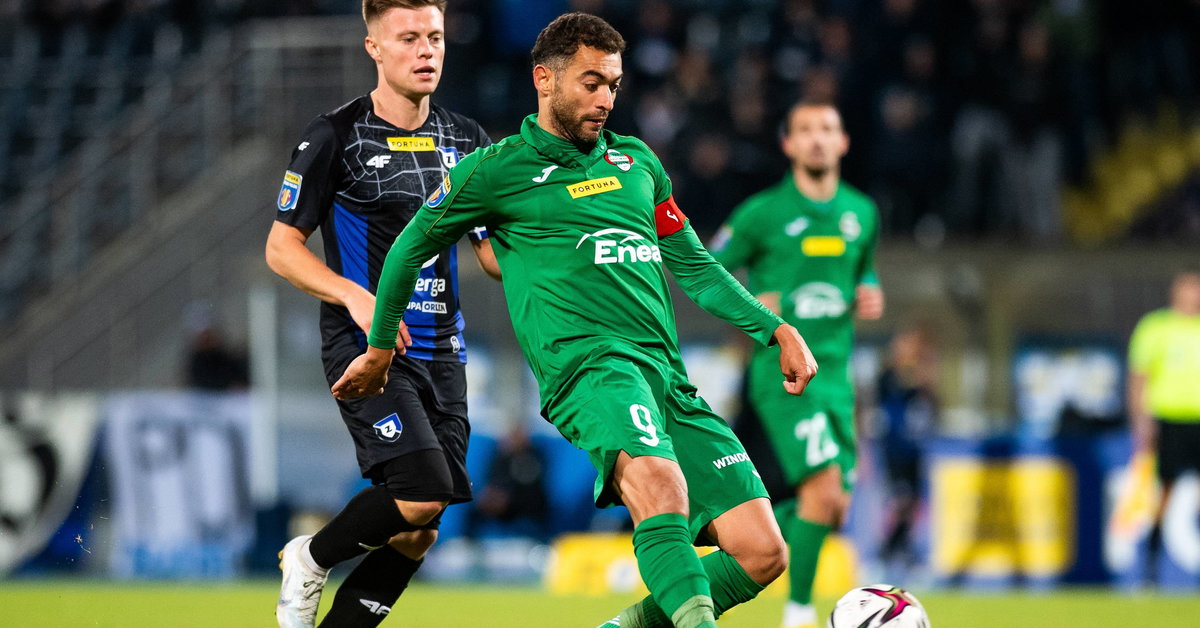 Radomiak Radom - Pogoń Szczecin NA ŻYWO. Relacja i wynik. Ekstraklasa ...