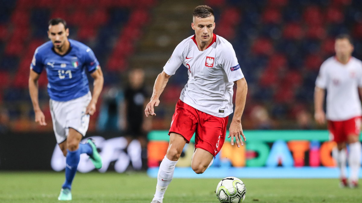 Arkadiusz Reca o debiucie w reprezentacji Polski - Przegląd Sportowy