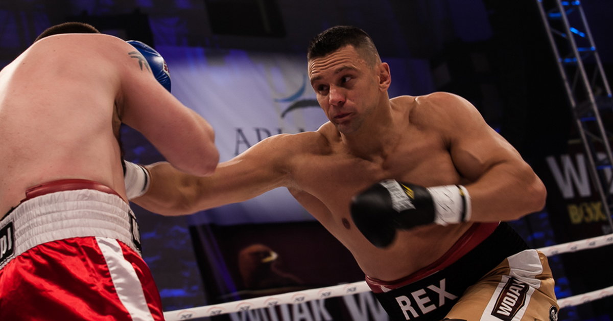 Wojak Boxing Night: Marcin Rekowski zrobił masę, Oliver McCall rzeźbę - Przegląd Sportowy Onet