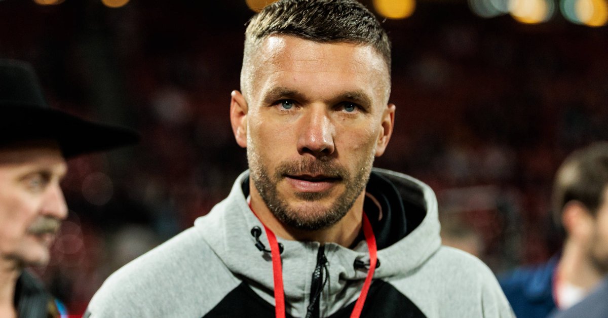 Niepokojące wyznanie Lukasa Podolskiego. To może być koniec - Przegląd ...