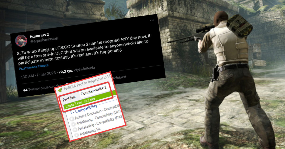 Wersja beta CS:GO 2 i Source 2. Kto w nią zagra? Data premiery - Przegląd Sportowy Onet