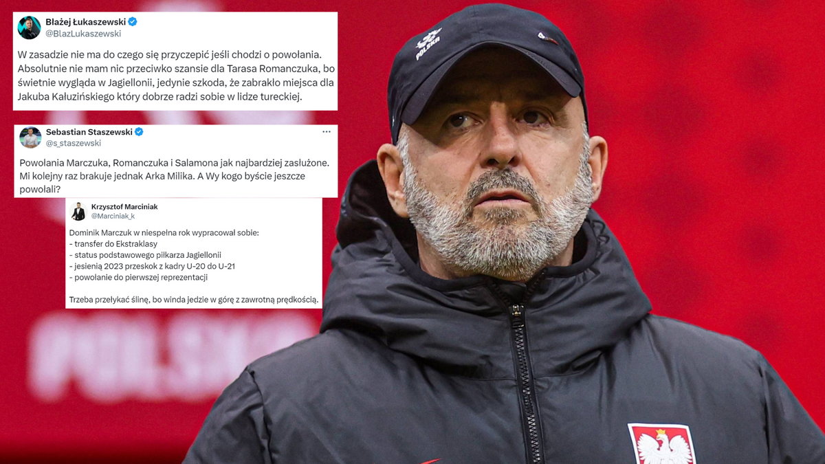 Gorąco po powołaniach Michała Probierza. Wybijają się dwa nazwiska ...