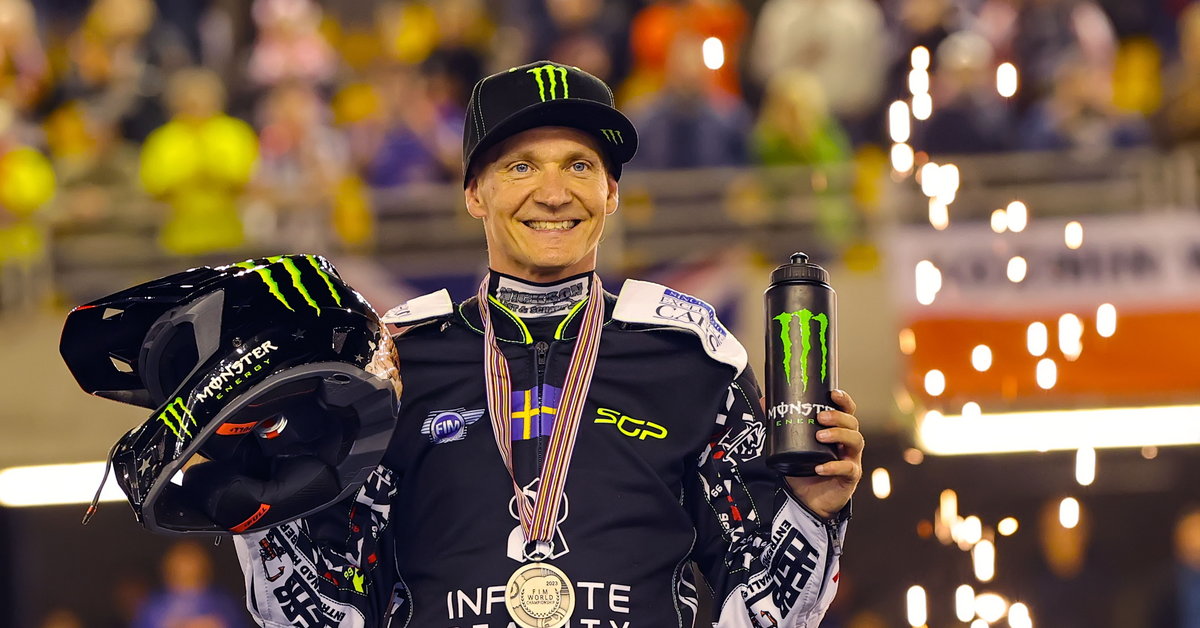 Lindgren dumny ze swojego wyniku w Grand Prix. "Najlepszy sezon w życiu ...