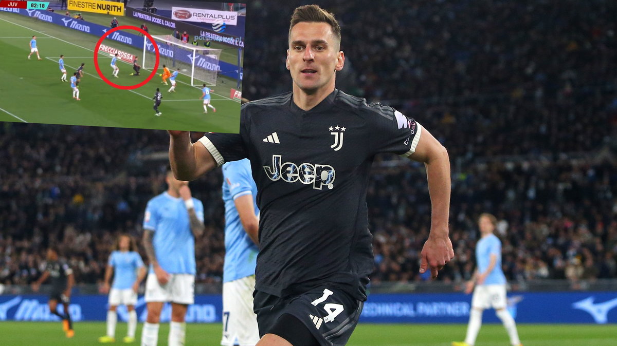 Arkadiusz Milik bohaterem Juventusu! "Złoty gol" po minucie gry [WIDEO ...