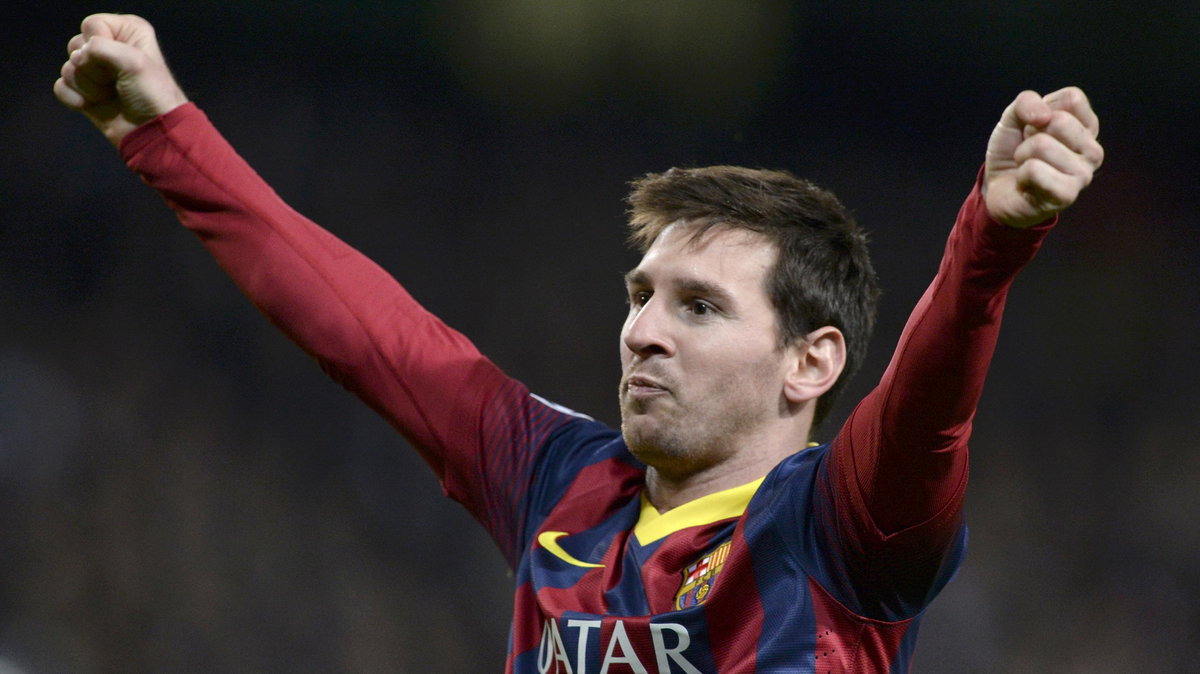 10 najpiękniejszych goli Messiego w sezonie 2013/14 - Przegląd Sportowy ...