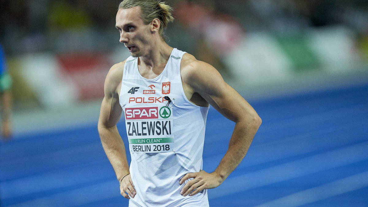 Karol Zalewski awansował do półfinału | Lekkoatletyka - Przegląd Sportowy