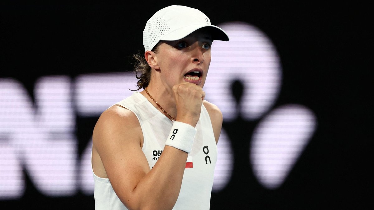 NA ŻYWO: Yue Yuan - Iga Świątek w Australian Open! Relacja i wynik live ...