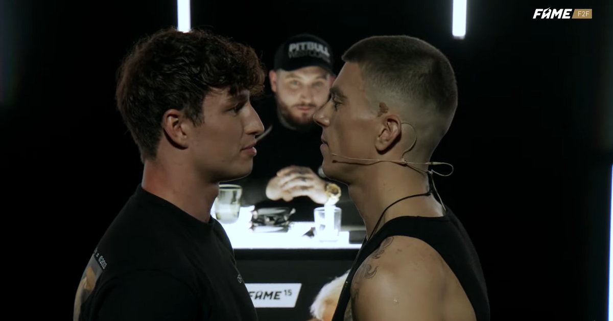 Marcin Dubiel kontra Kacper Błoński na Fame MMA 15. Mordercza walka ...