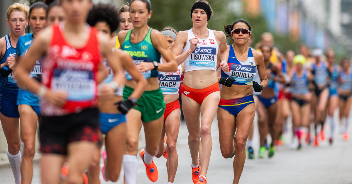 Mistrzostwa Polski w maratonie. Wanda Panfil pogratulowała Aleksandrze ...
