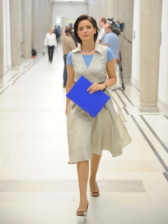 Styl Joanny Muchy - najlepiej ubrana "ministra" - Przegląd Sportowy Onet