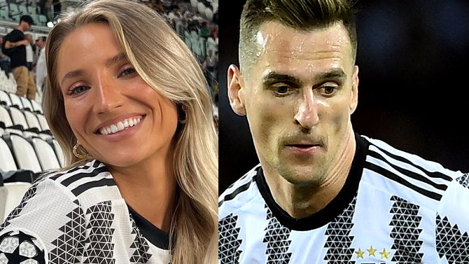 Dziewczyna Arkadiusza Milika pokazała umięśniony brzuch. Ale forma! - Przegląd Sportowy