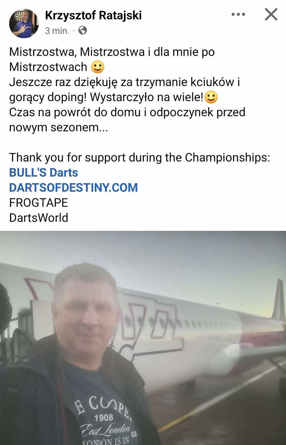 Krzysztof Ratajski przemówił po życiowym sukcesie. Tak zwrócił się do ...