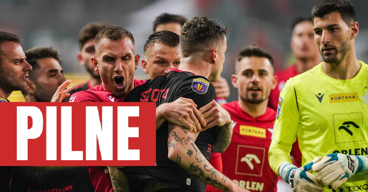 Oficjalnie: PZPN podjął decyzję! Chodzi o mecz Wisła Kraków - Widzew ...